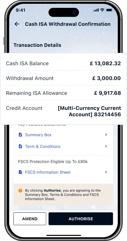 Flexible Cash ISA Account | Tax-Free Savings